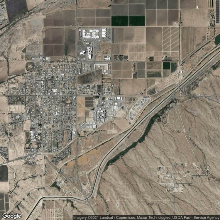 Satellite Image Gallery – Prison Agriculture Lab