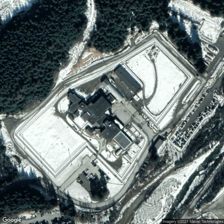 Satellite Image Gallery – Prison Agriculture Lab