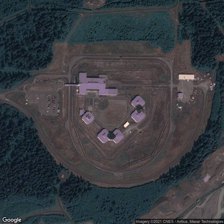 Satellite Image Gallery – Prison Agriculture Lab
