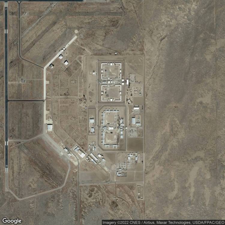Satellite Image Gallery – Prison Agriculture Lab