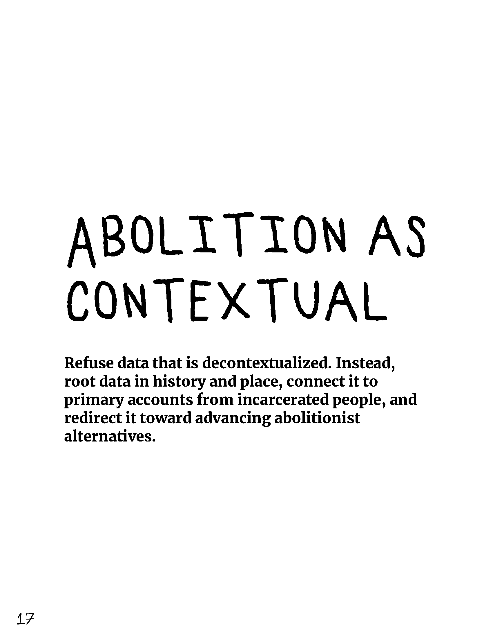 Zine – Prison Agriculture Lab